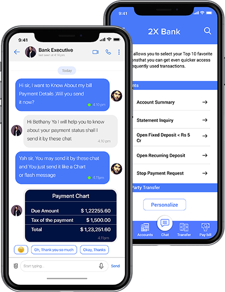 In-app Messaging for Banking| Chat APIs and SDKs for Finance Apps
