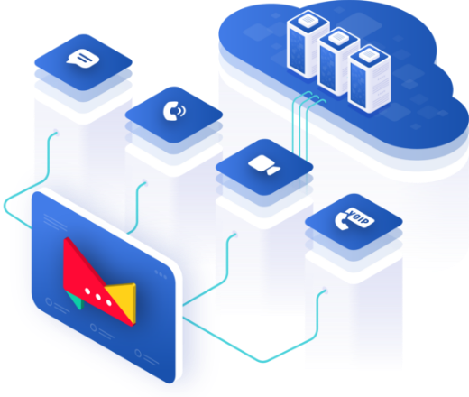 On-premise Chat Server - Self Hosted Video Messaging Server