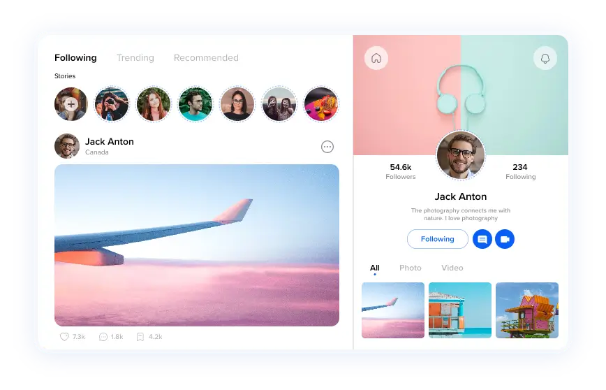 Social & Dating Chat API for Apps & Online Communities.
