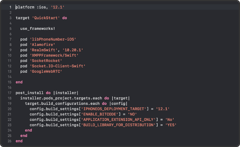 How To Build A Ios Chat App With Mirrorfly Swift Sdk 4246