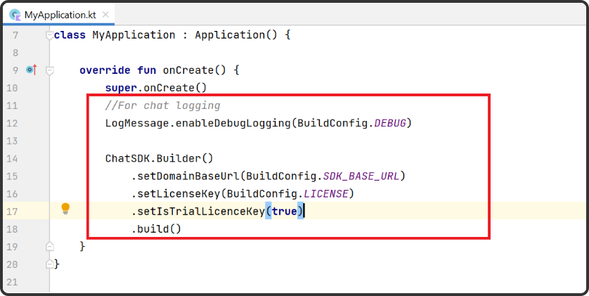 How To Build An Android Chat App Using Java