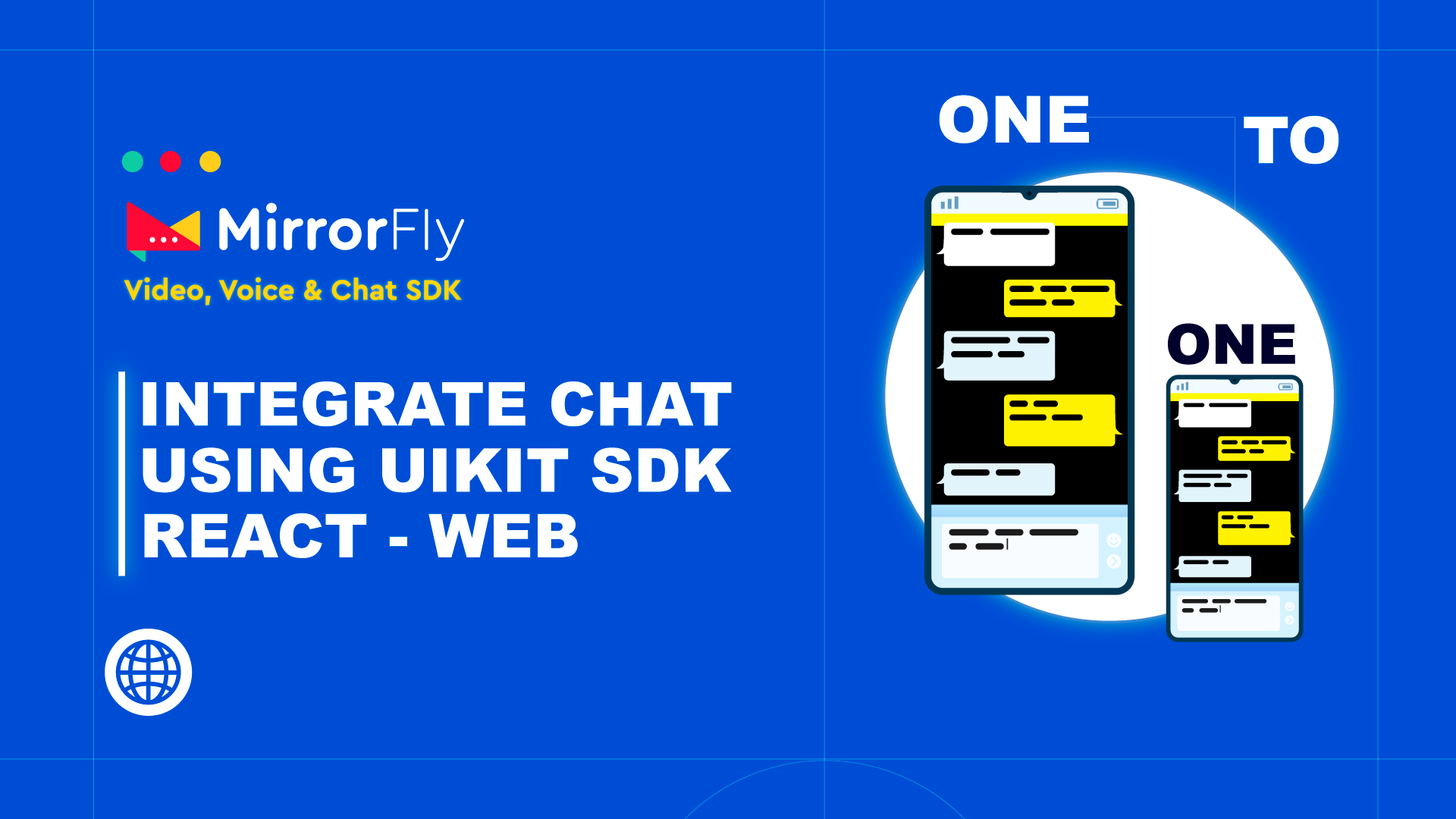 MirrorFly: Step-By-Step Tutorial to add In app Chat & Video Call