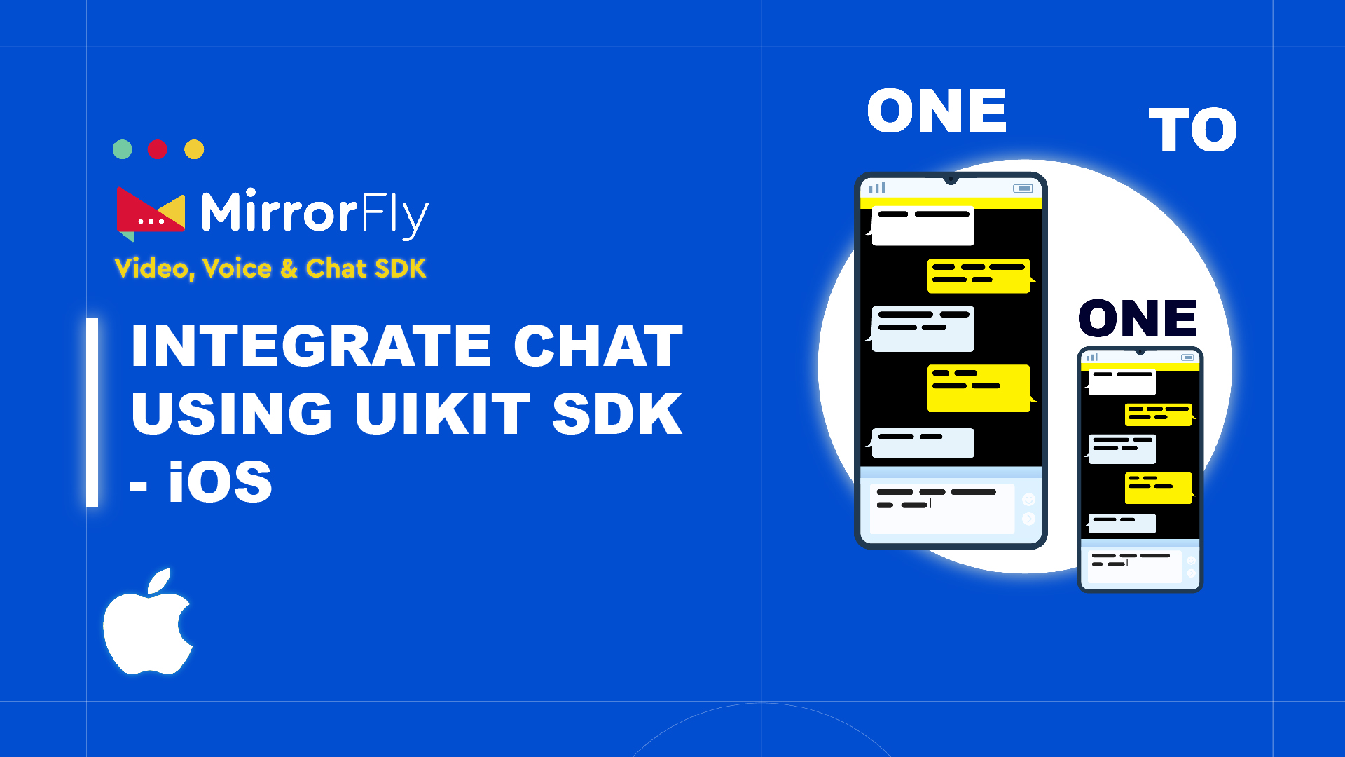 MirrorFly: Step-By-Step Tutorial to add In app Chat & Video Call