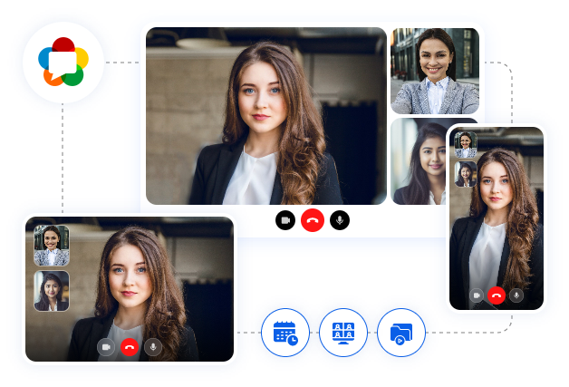 WebRTC Video Chat API & SDK - WebRTC Video Conference SDK