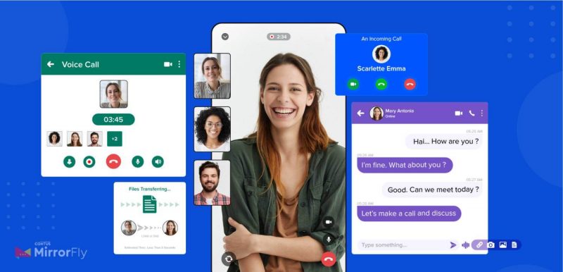 MirrorFly Blog - Chat API & Video calling SDK for Any Apps