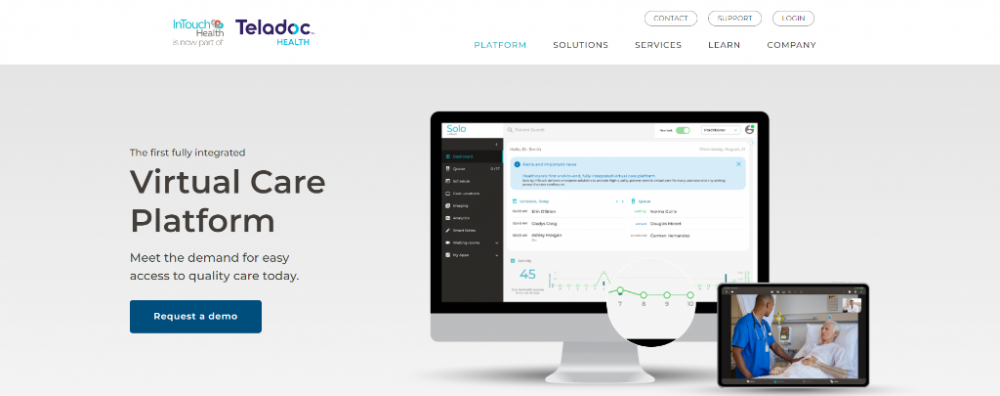 Best 10 Secured Best Telemedicine Apps for Web, IOS and Android