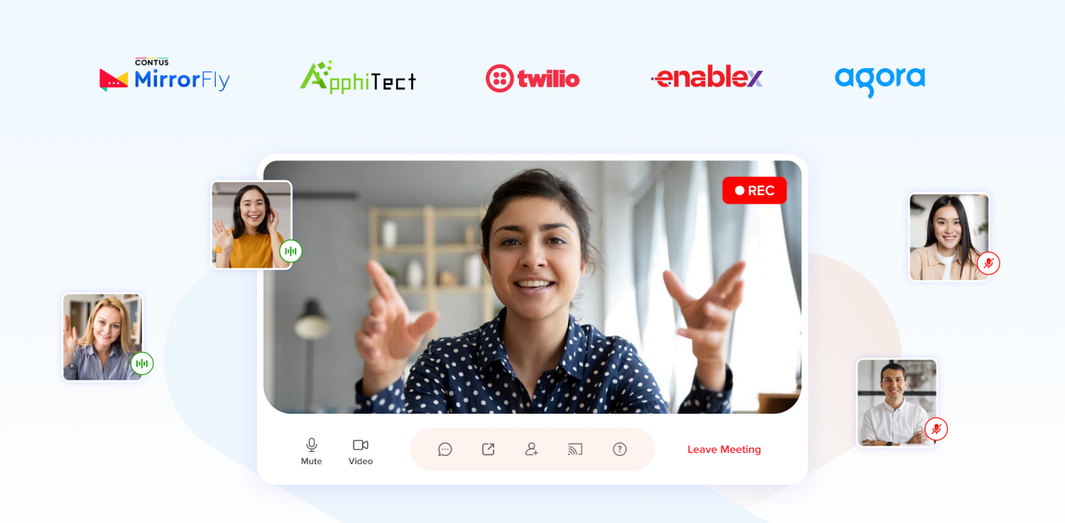How To Integrate Video Conferencing API to Your Application
