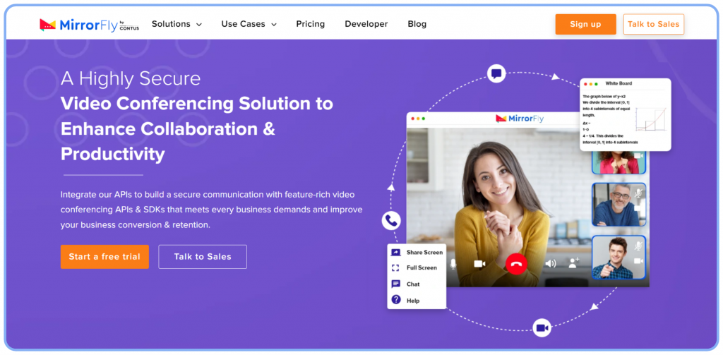 How To Integrate Video Conferencing API to Your Application