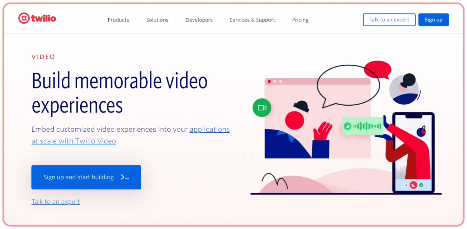How To Integrate Video Conferencing API to Your Application