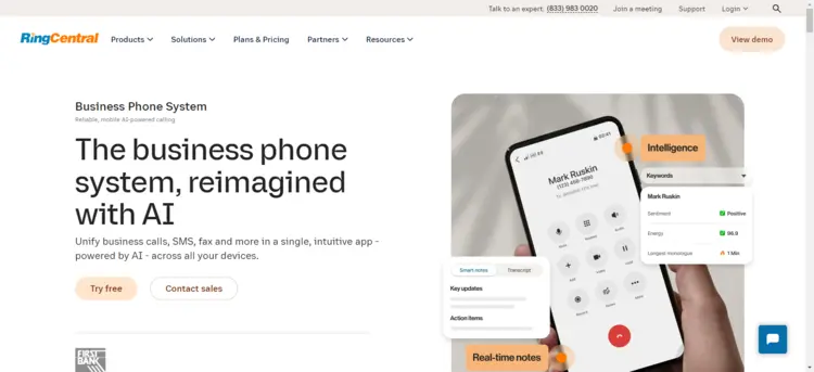 7+ Best Unified Communication Solutions & UCaaS Platform
