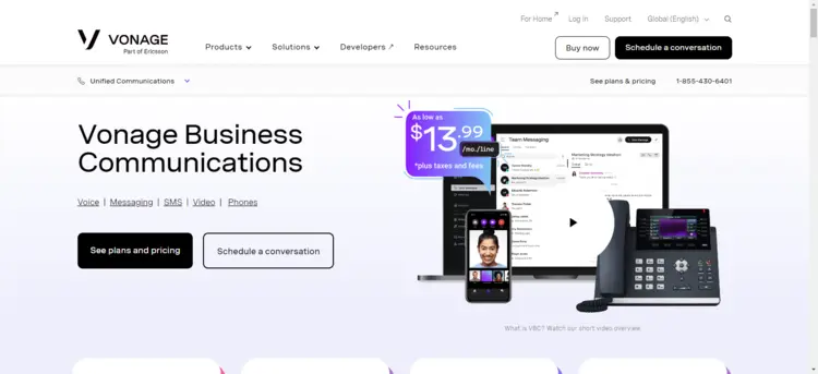 7+ Best Unified Communication Solutions & UCaaS Platform