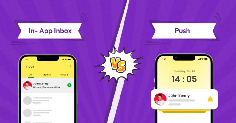 What’s The Difference Between In-App Messages And Push Notifications?