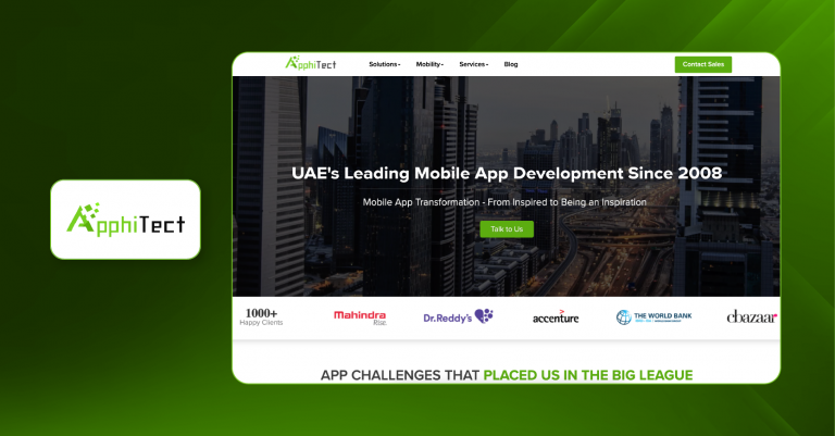 2. Apphitect : Best White-label AI Voice Assistant Platform